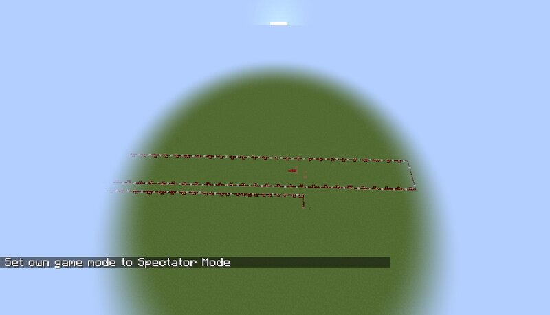 I Spent 2 Hours Making A House Thats Made With Setblock Command Minecraft Map