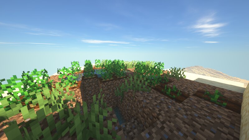 Holes by Louis Sachar Map (Camp Green Lake and Big thumb) Minecraft Map