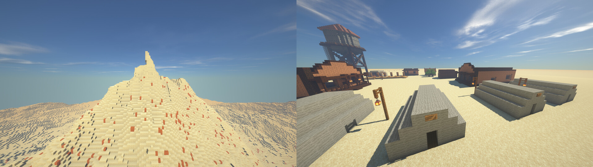 Holes by Louis Sachar Map (Camp Green Lake and Big thumb) Minecraft Map