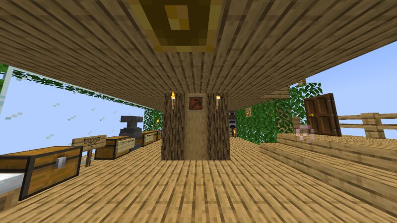 Szörvájvöl vit Krisz By Game Commando Minecraft Map