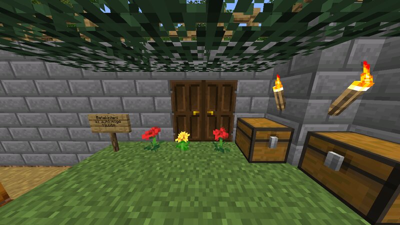 Szörvájvöl vit Krisz By Game Commando Minecraft Map