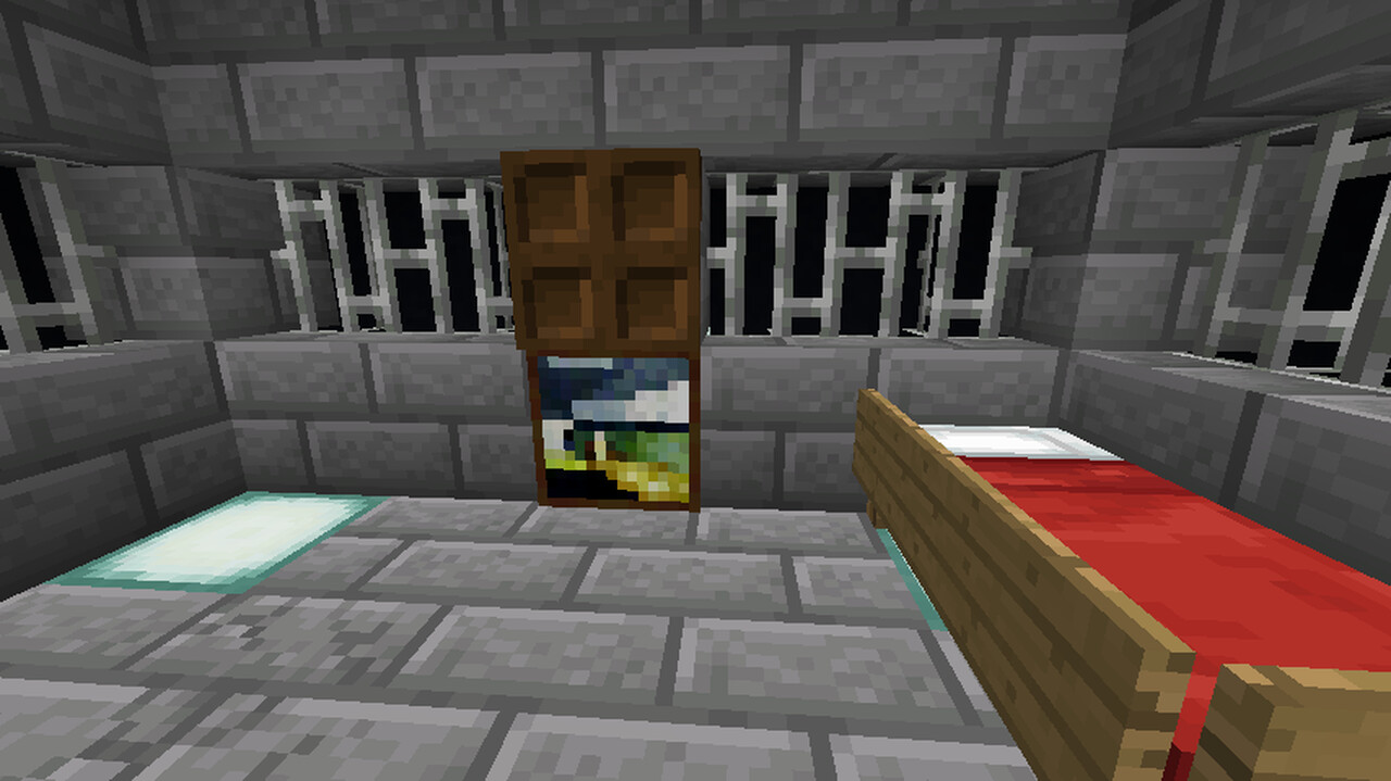 Escape Herorbrine's Prison! (Sequel to Save the Villager Parkour Map ...