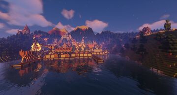 entire village schematics Minecraft Collection