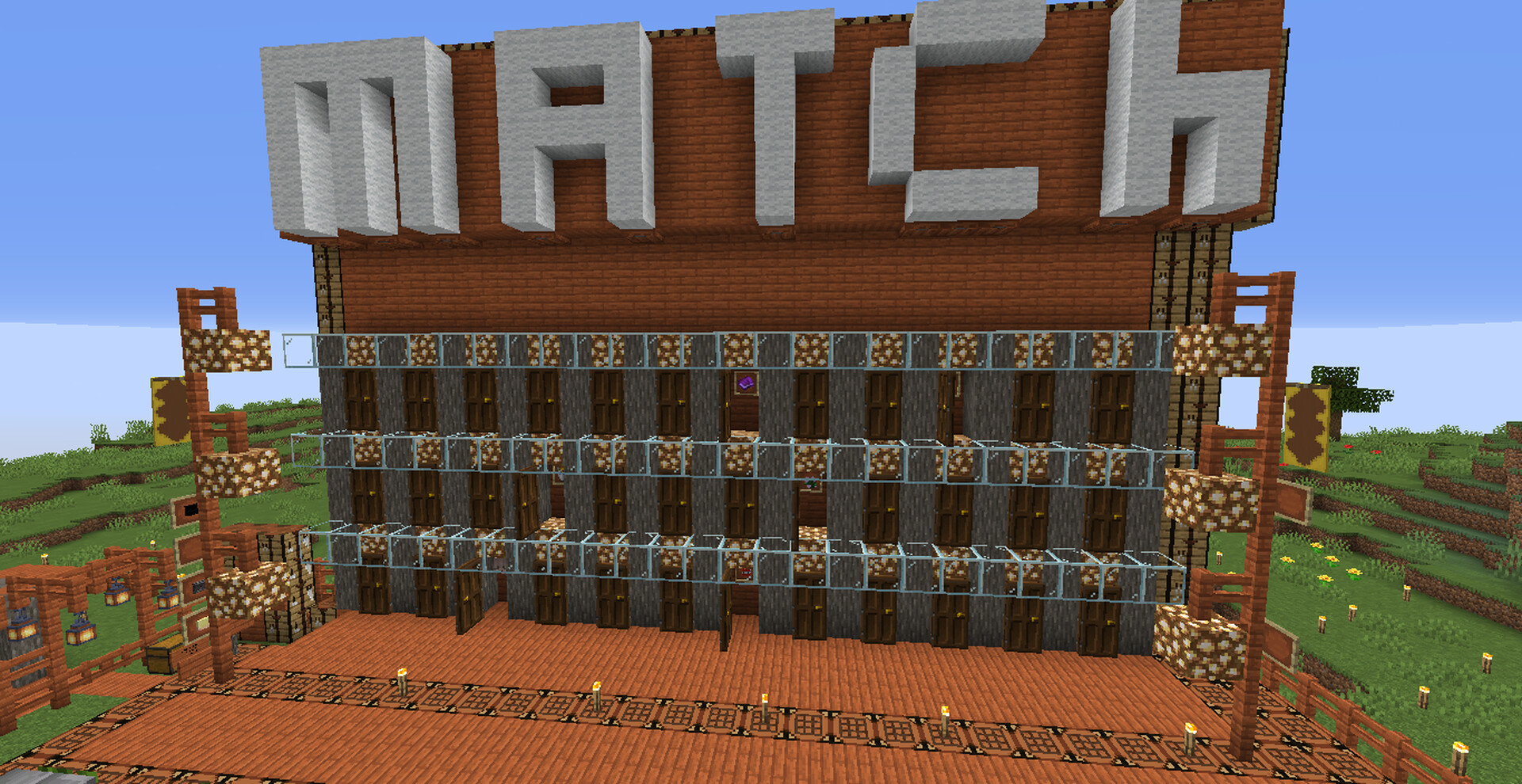 Memory Game! Minecraft Map