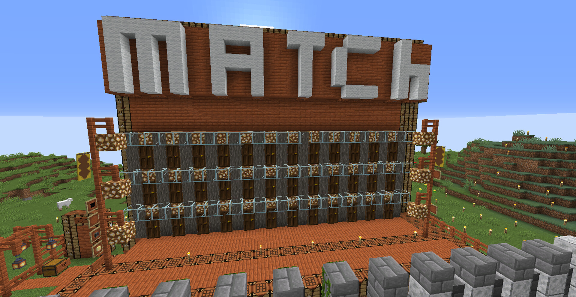 Memory Game! Minecraft Map