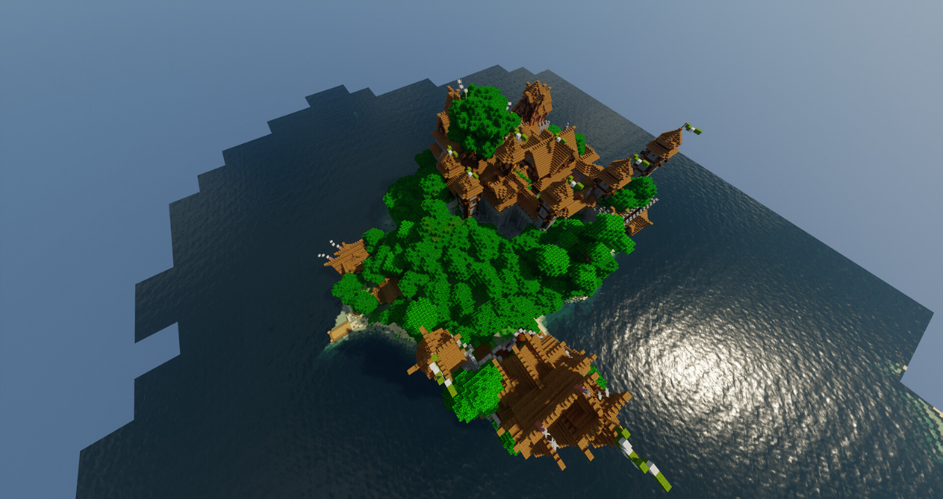 Leaf Cliff Minecraft Map