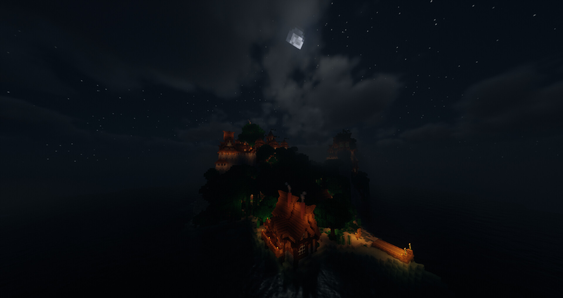 Leaf Cliff Minecraft Map