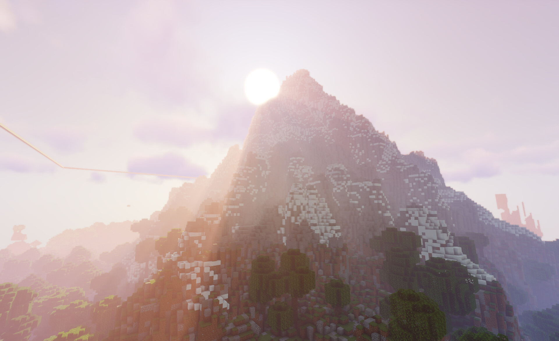 Wildcraft's Misty Mountain Minecraft Map