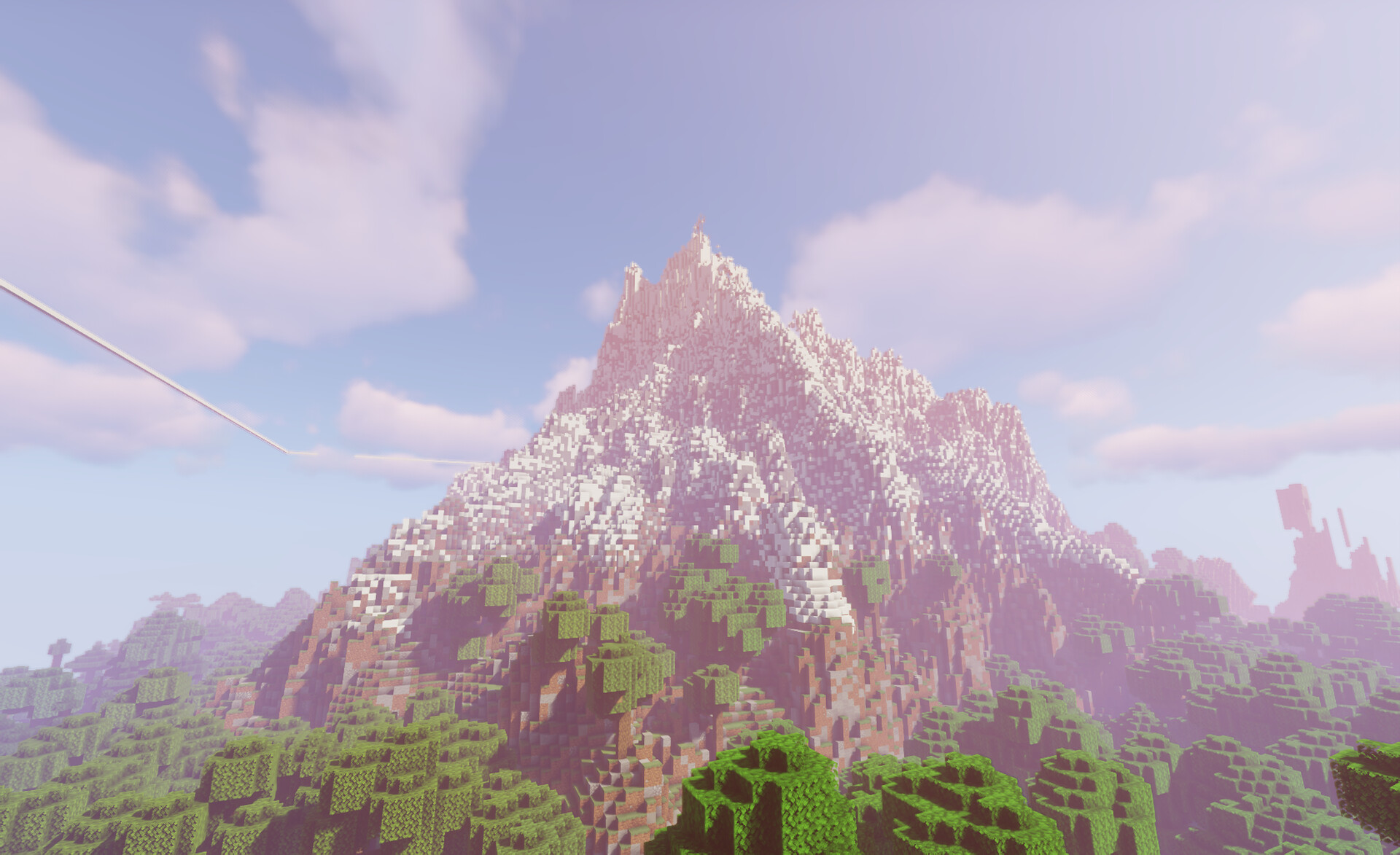 Wildcraft's Misty Mountain Minecraft Map