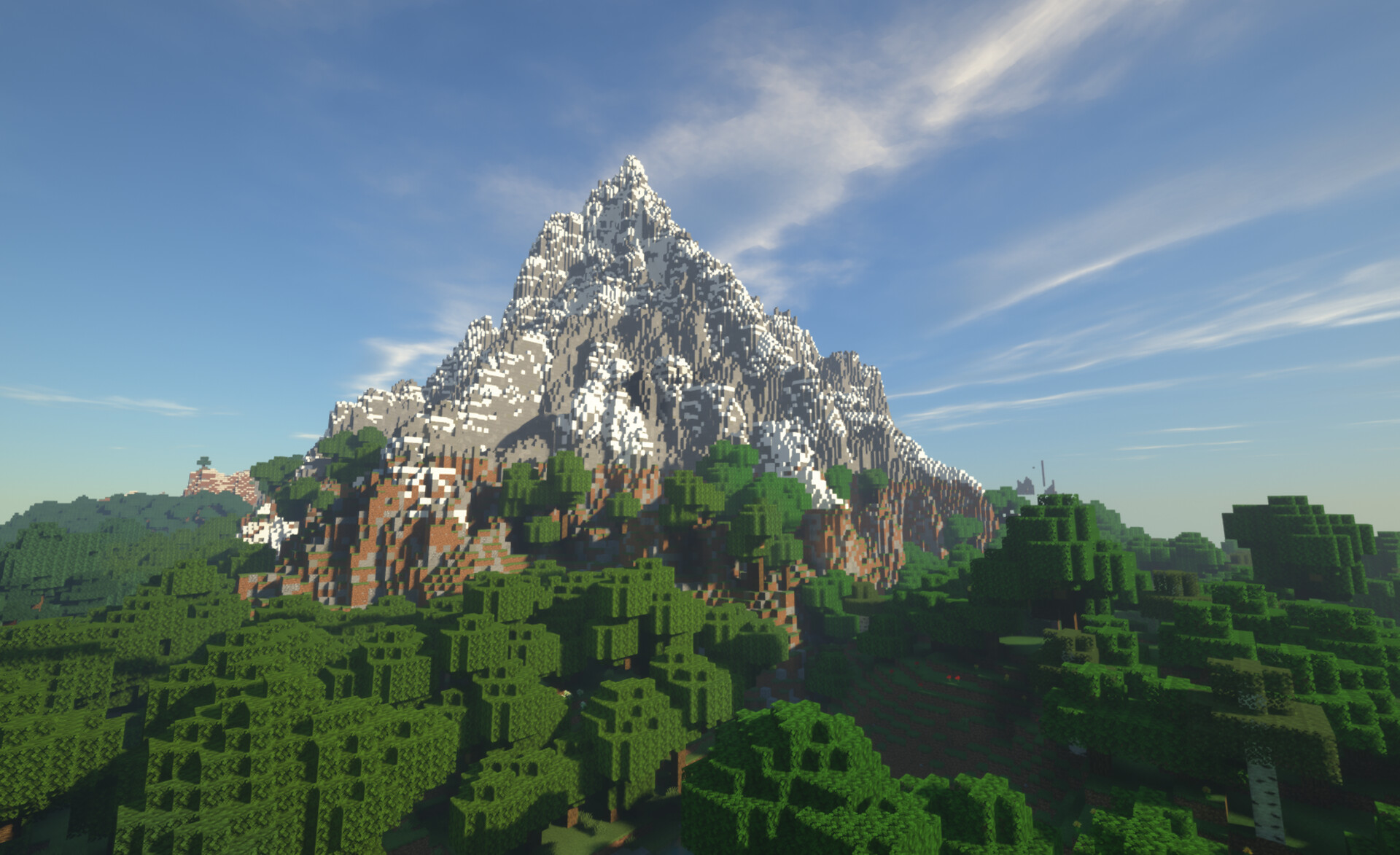 Wildcraft's Misty Mountain Minecraft Map