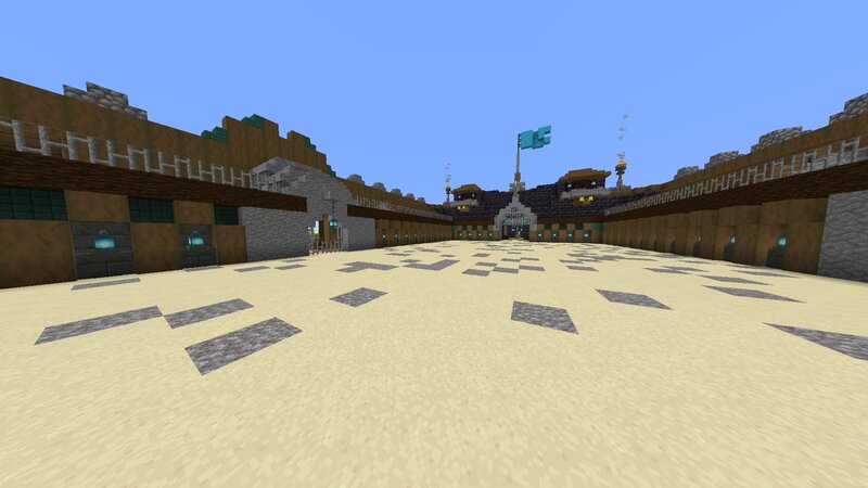 PvP Arena Minecraft Map