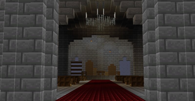 Identity V Red Church Minecraft Map