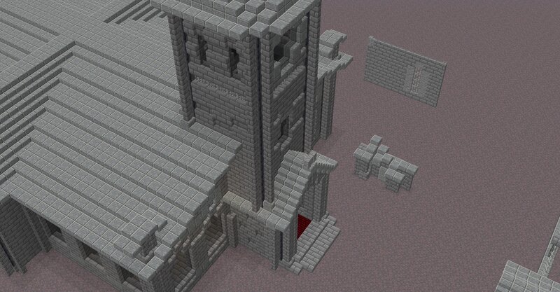 Identity V Red Church Minecraft Map