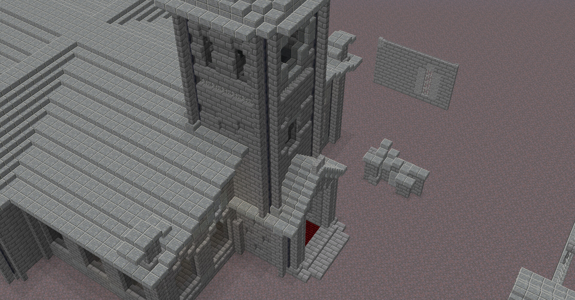 Identity V Red Church Minecraft Map