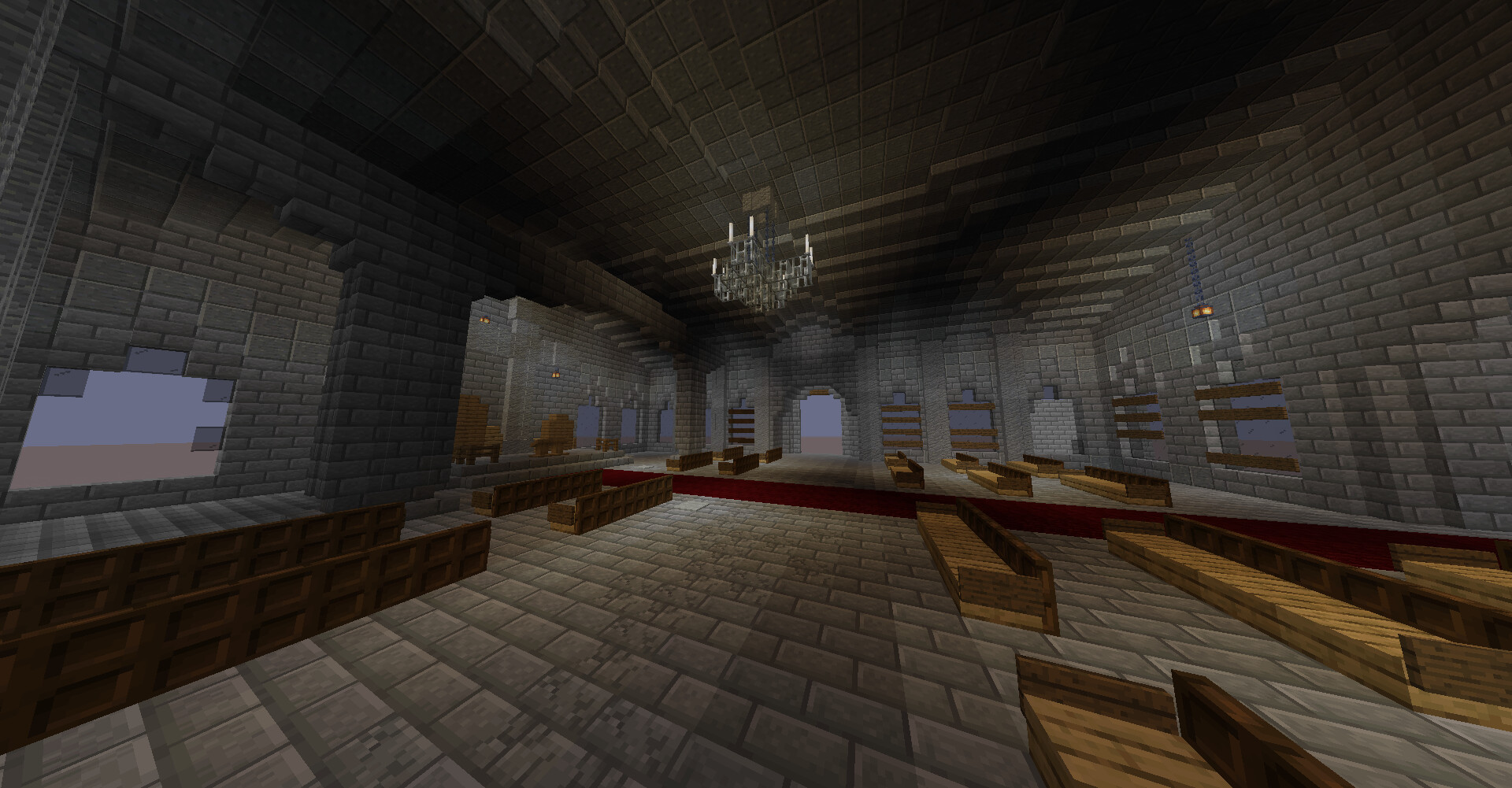 Identity V Red Church Minecraft Map