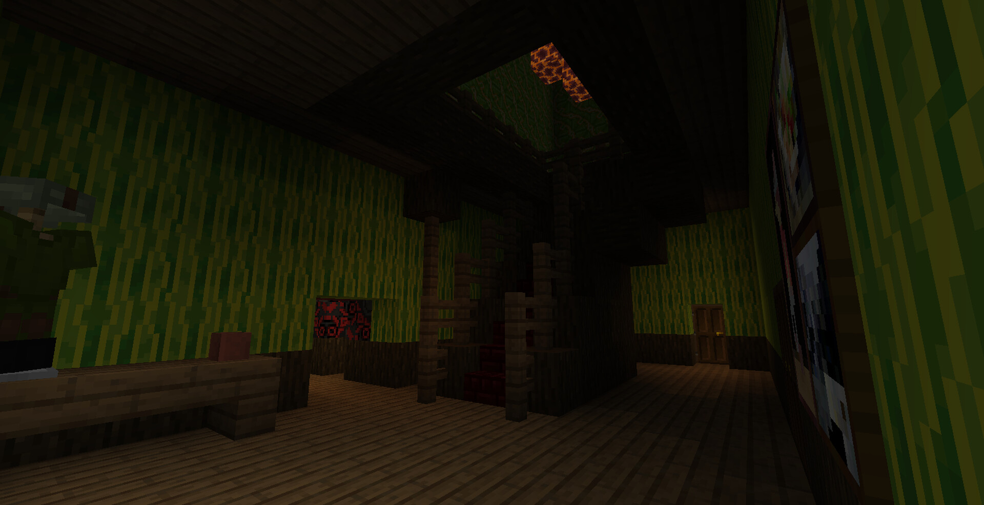 Monster House: Remastered Minecraft Map