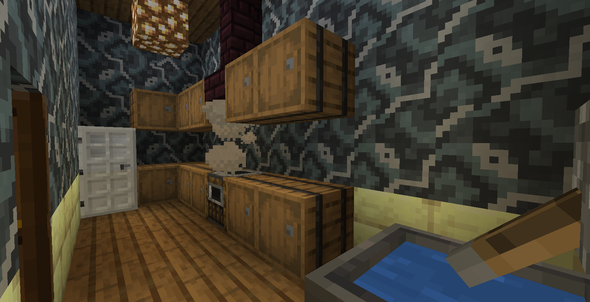 Monster House: Remastered Minecraft Map