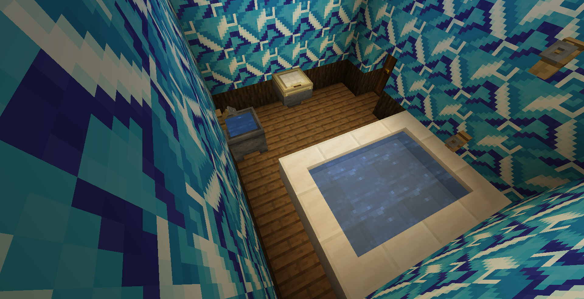 Monster House: Remastered Minecraft Map