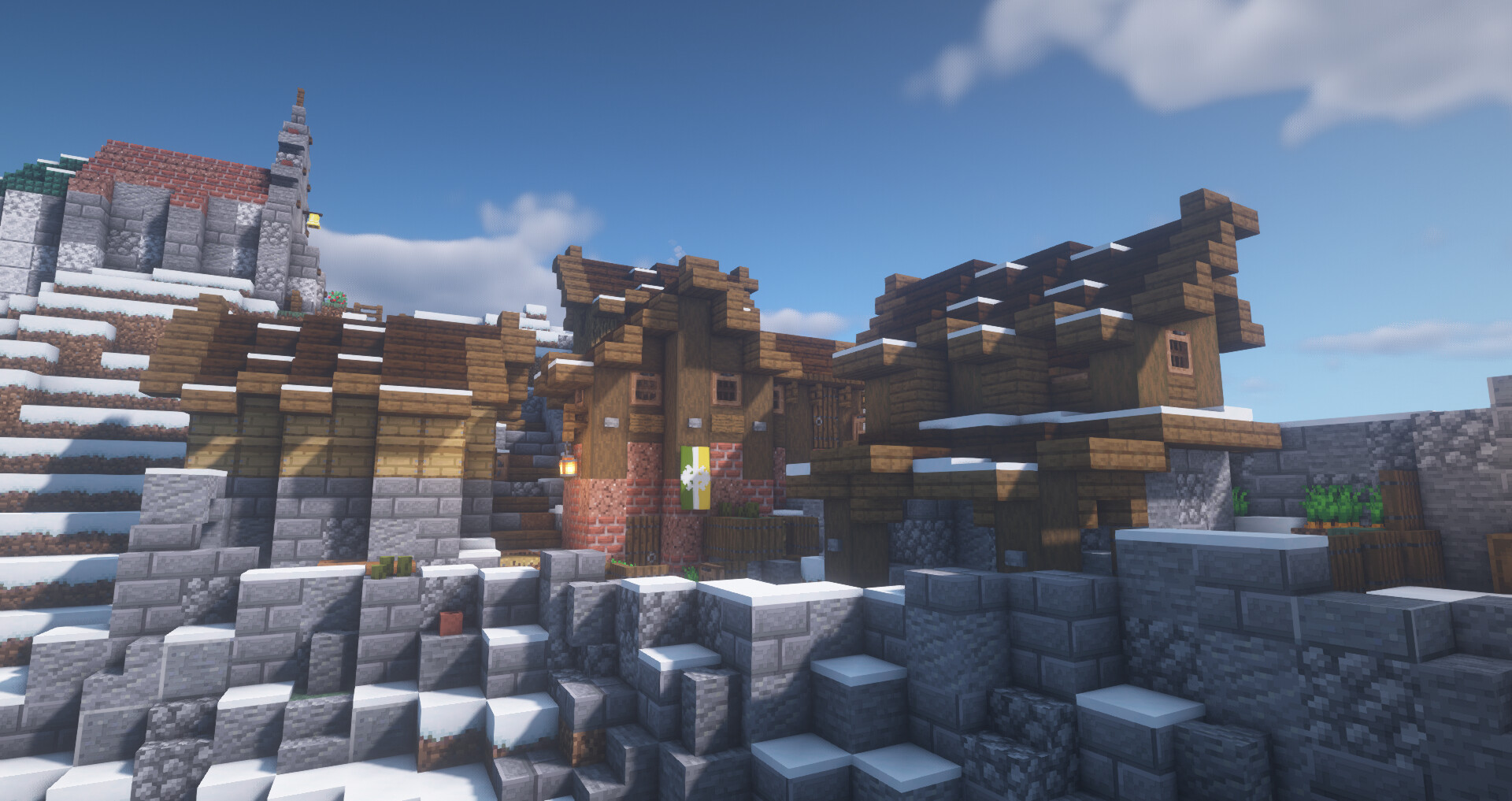 Palka and Pyke Small Villages Minecraft Map