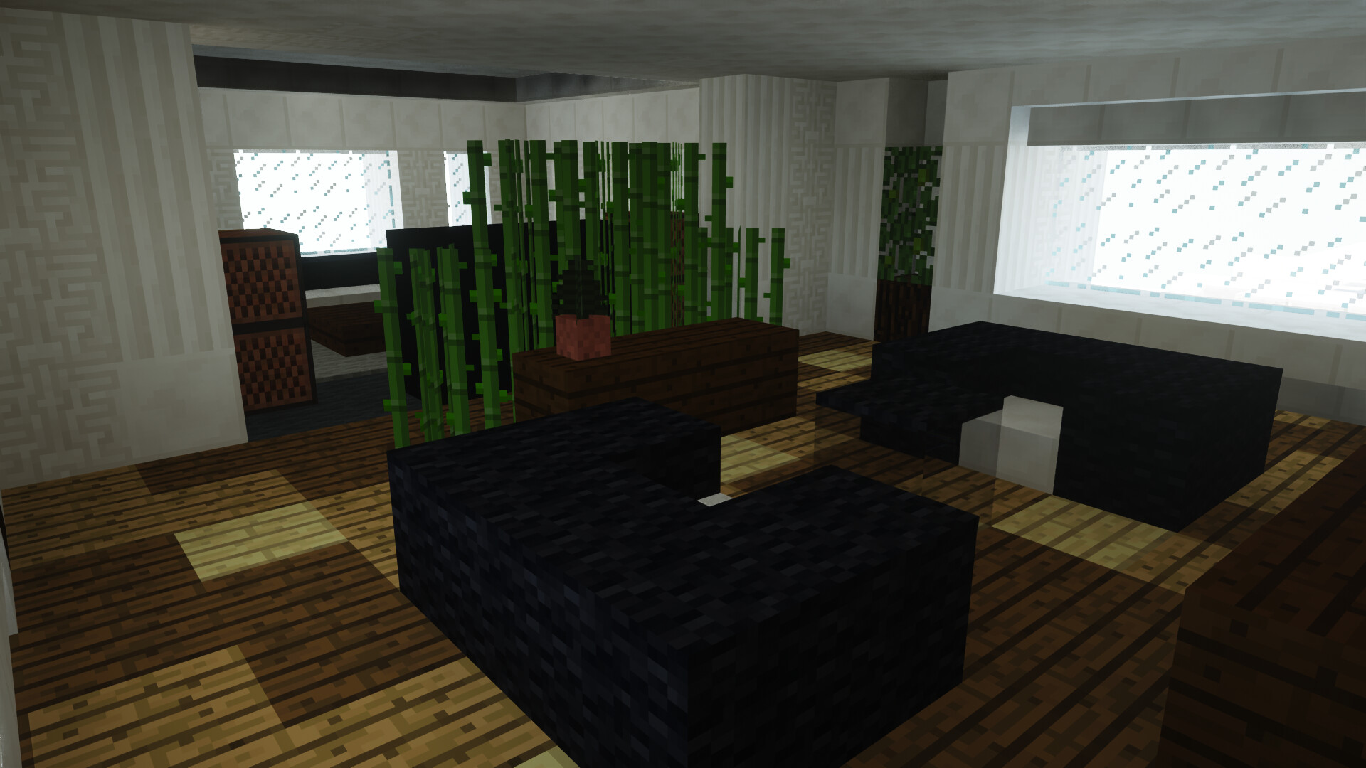 Quartz Mansion - Modern House Minecraft Map