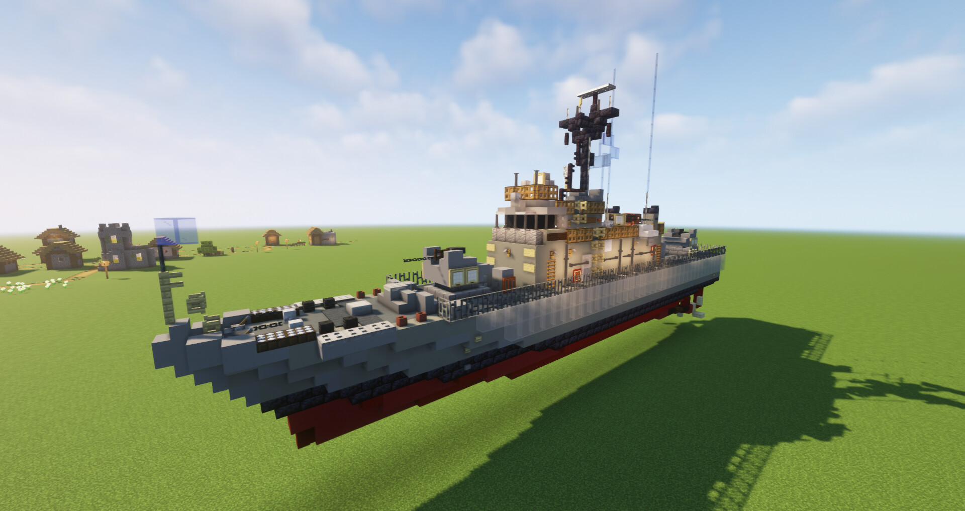Tolmi Class Gunboat (Asheville) Minecraft Map