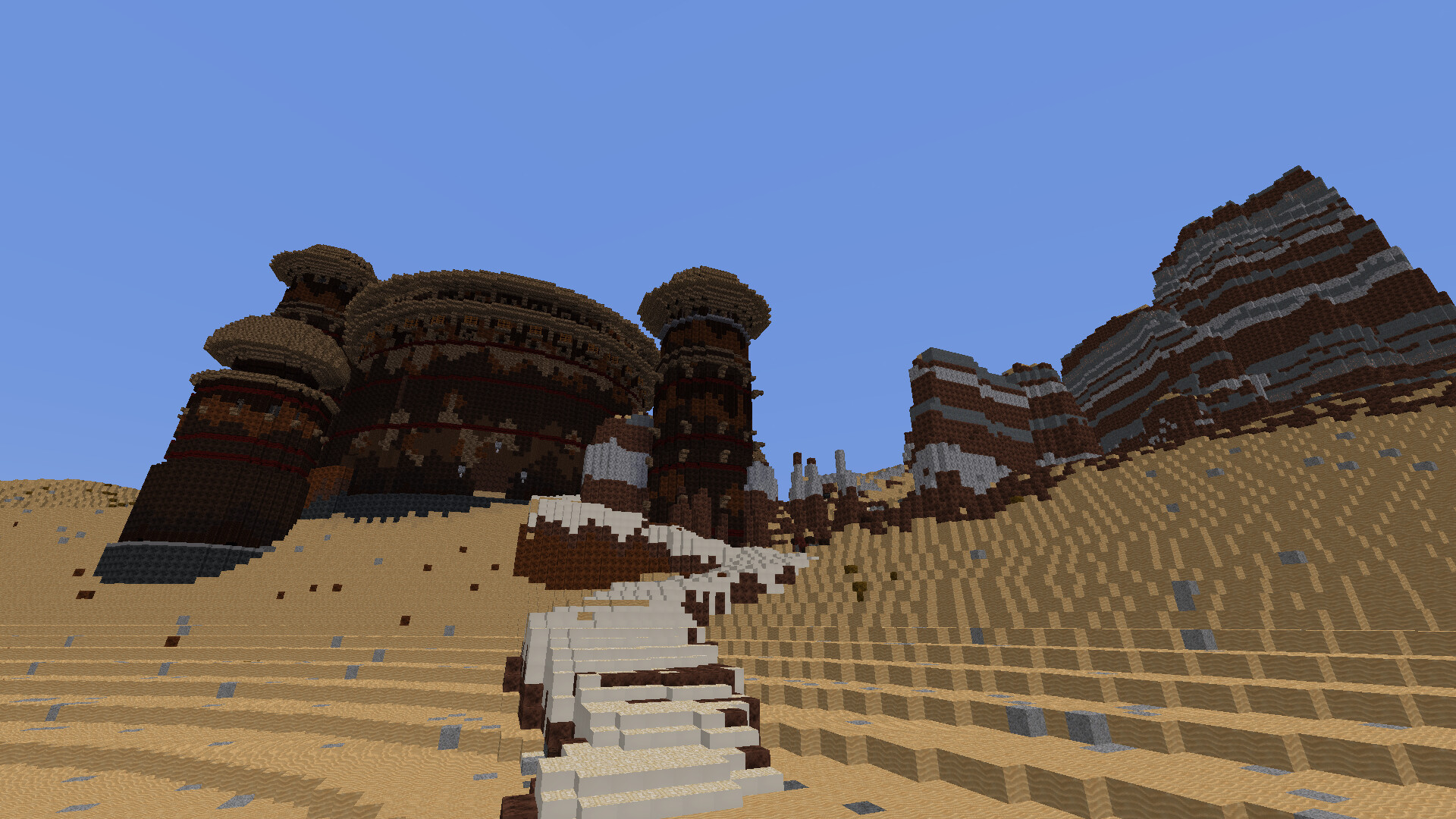 Tatooine, age Civil War (Star Wars planet) Minecraft Map