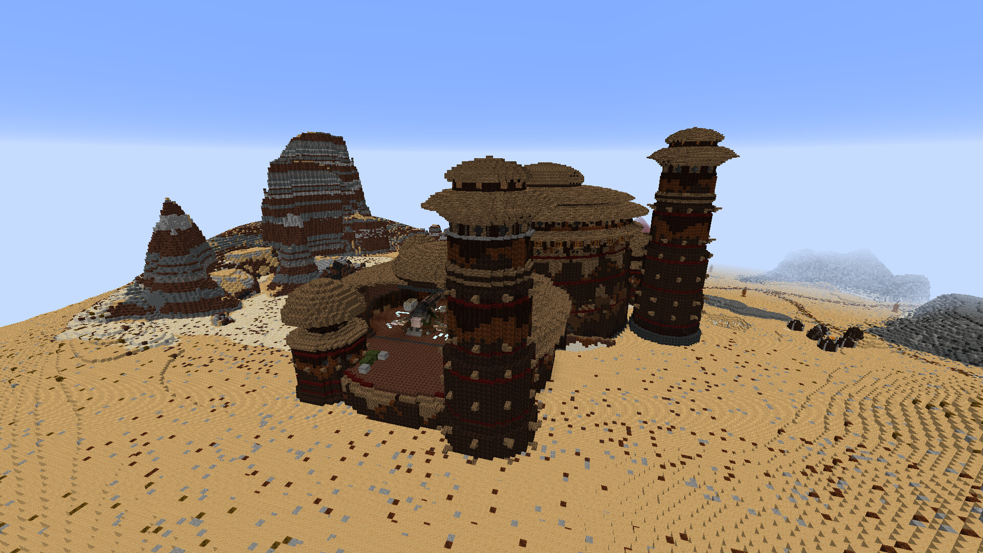 Tatooine, age Civil War (Star Wars planet) Minecraft Map