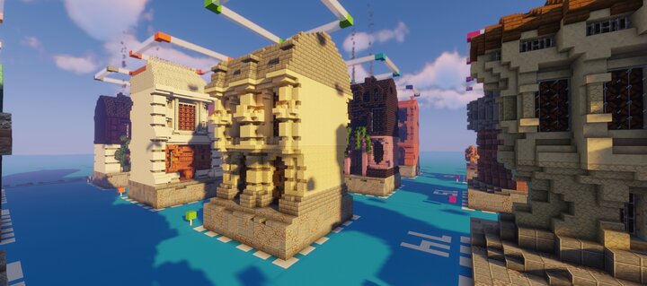 Old City [Maze Making Contest] Minecraft Map