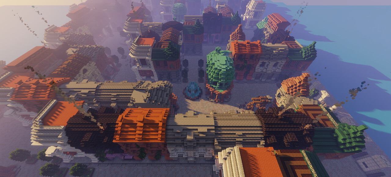 Old City [Maze Making Contest] Minecraft Map