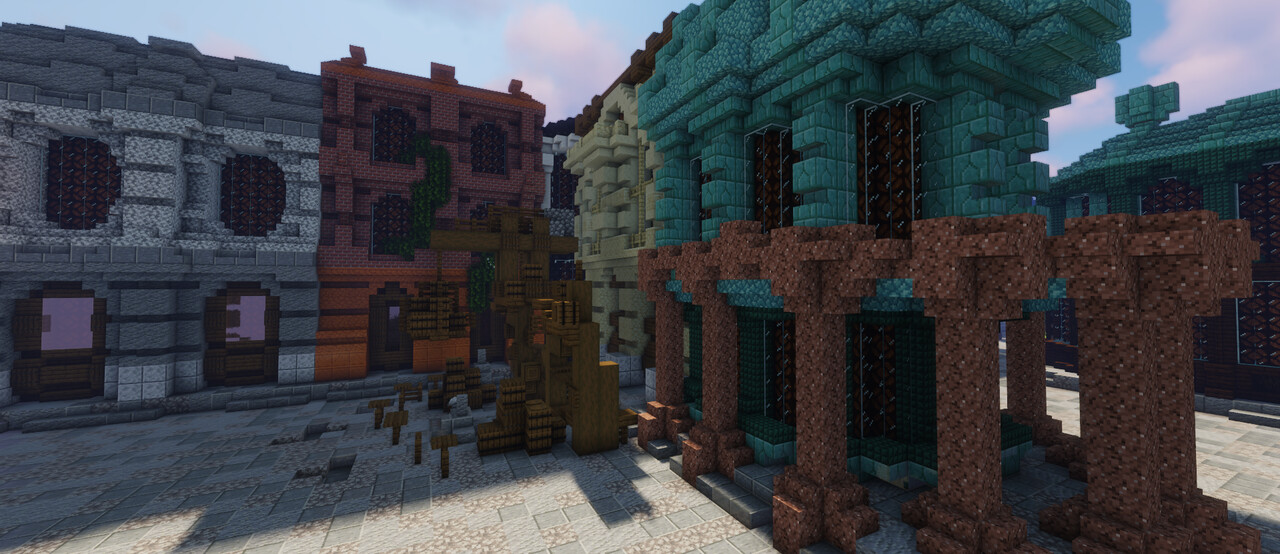 Old City [Maze Making Contest] Minecraft Map