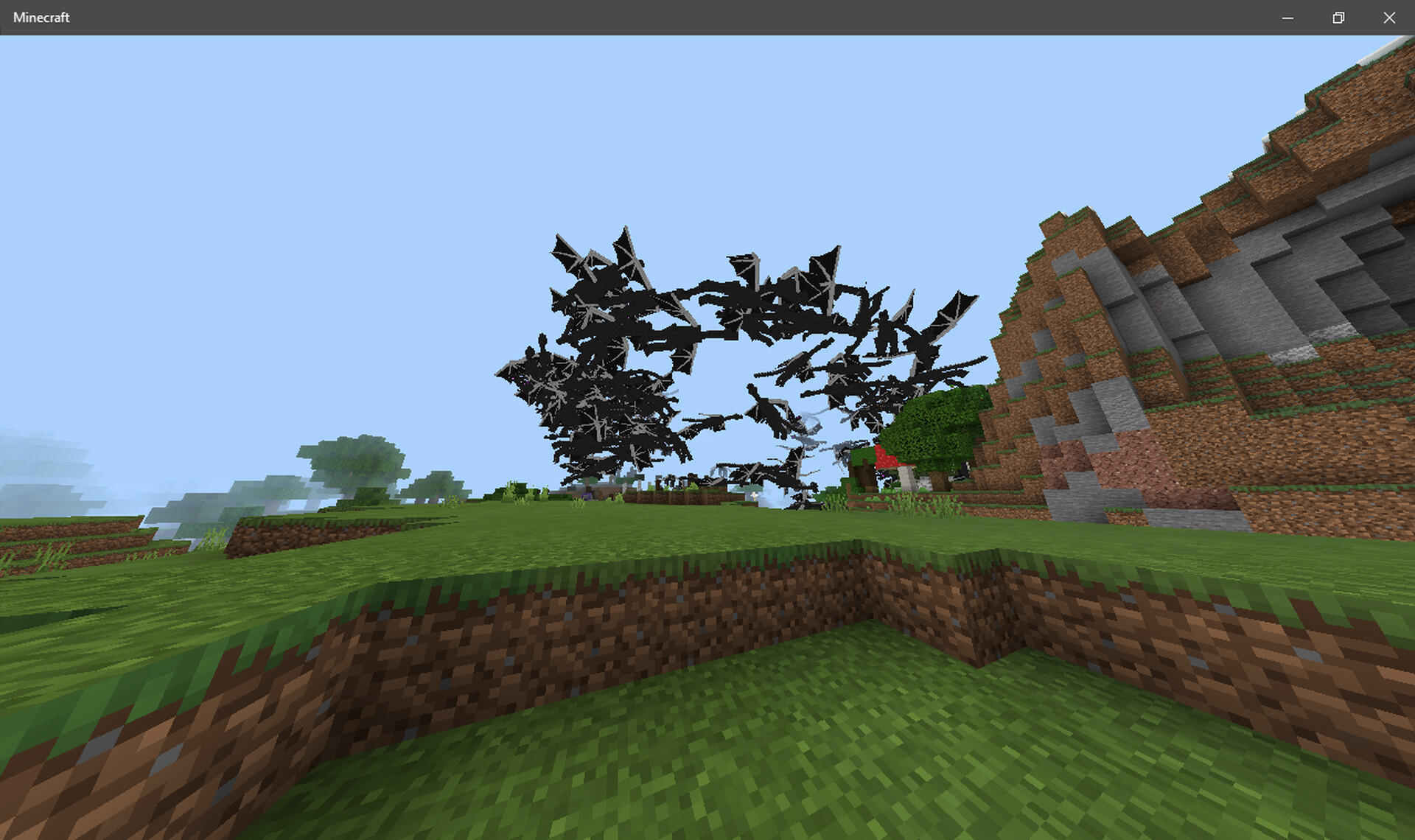 I crashed Minecraft Minecraft Map