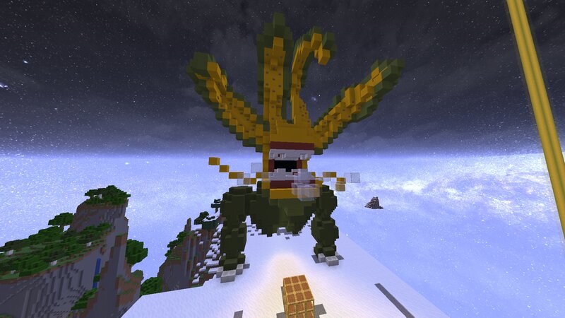 "Hail Mary" Kaiju from Invincible Minecraft Map