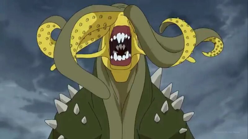 "Hail Mary" Kaiju from Invincible Minecraft Map