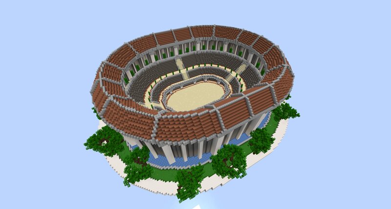 CHAMPION | Greek PVP Arena Minecraft Map