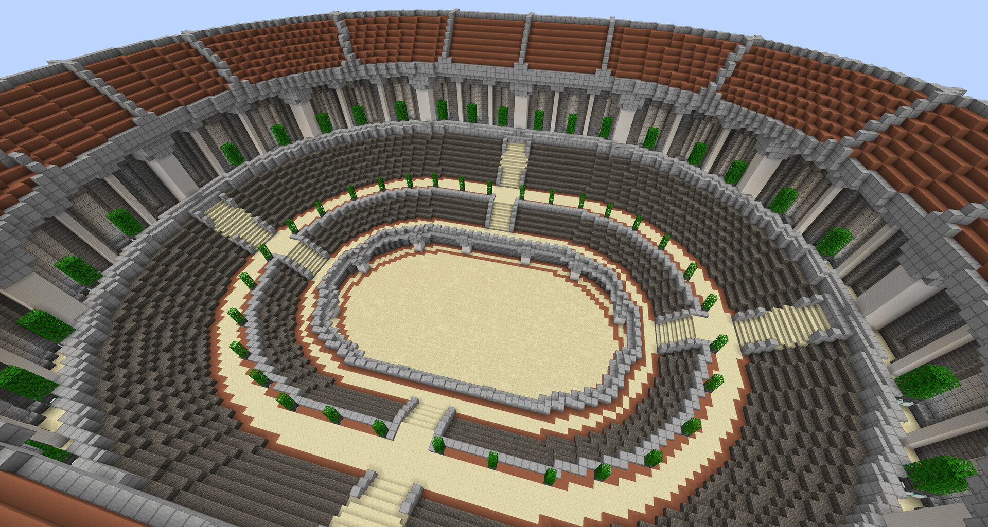 CHAMPION | Greek PVP Arena Minecraft Map