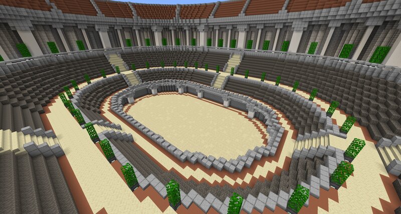 CHAMPION | Greek PVP Arena Minecraft Map
