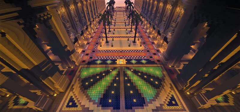 Mega build , The great gallery Vittorio Emanuele II (100 subscribers ...