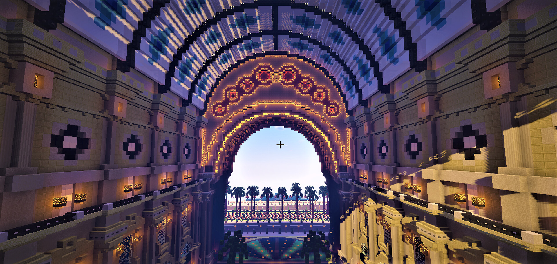 Mega build , The great gallery Vittorio Emanuele II (100 subscribers ...