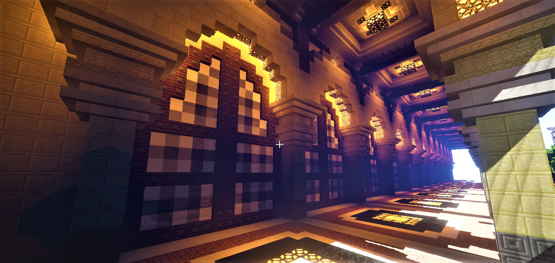 Mega build , The great gallery Vittorio Emanuele II (100 subscribers thanks) Minecraft Map