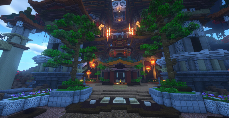[Hub] » Sakura Temple Minecraft Map