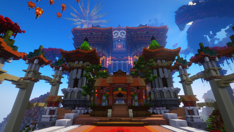 [Hub] » Sakura Temple Minecraft Map