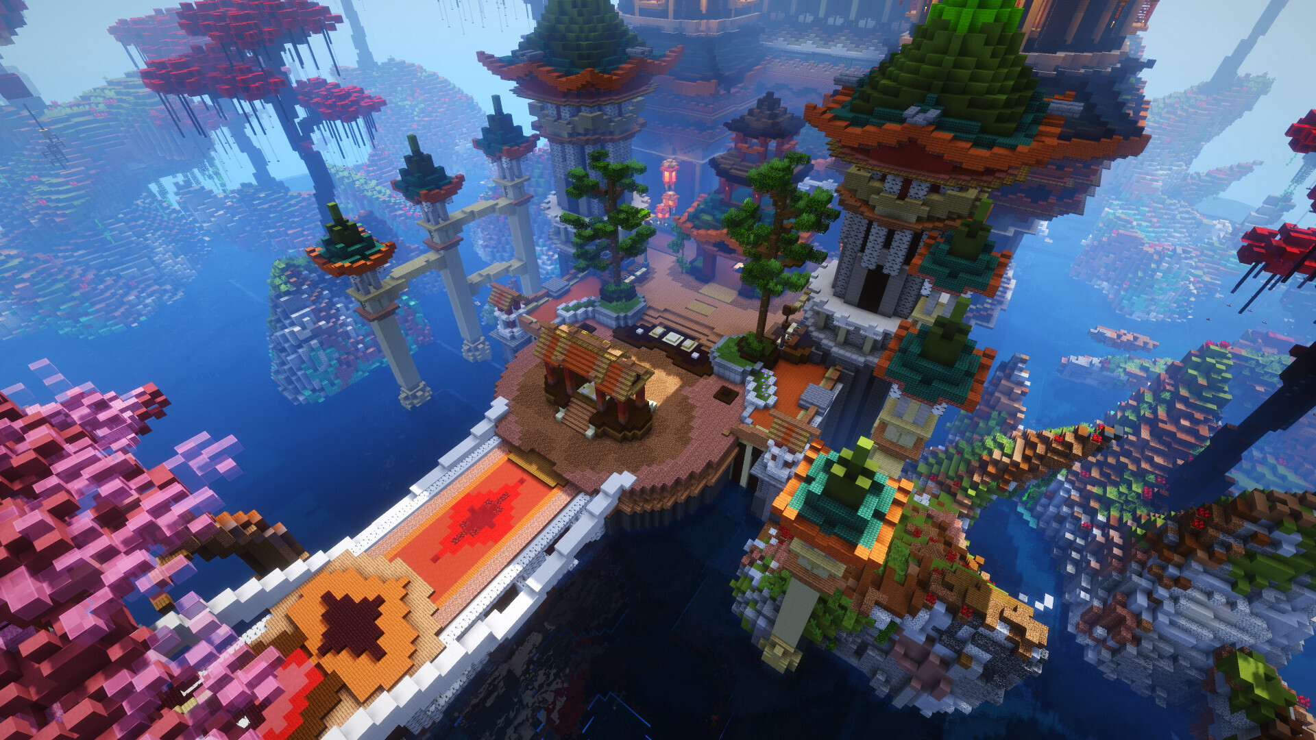 [Hub] » Sakura Temple Minecraft Map