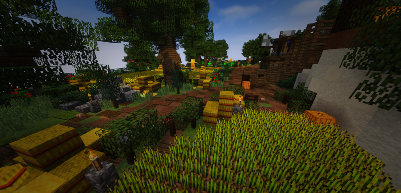 SkyBlock Spawn Minecraft Map