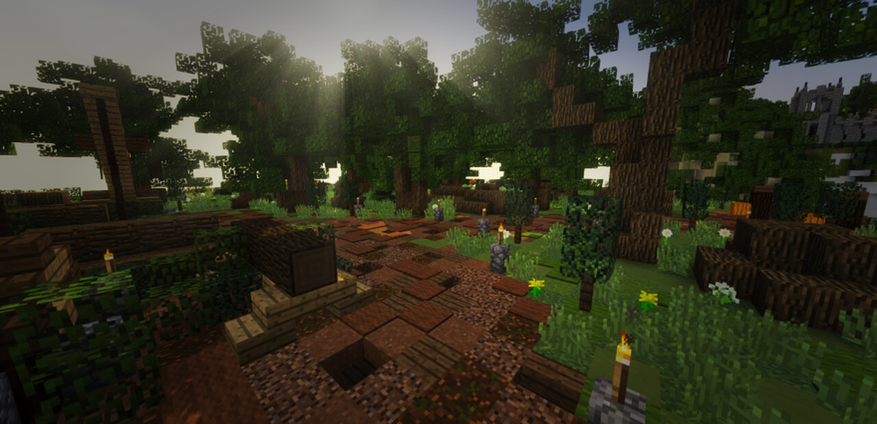 SkyBlock Spawn Minecraft Map