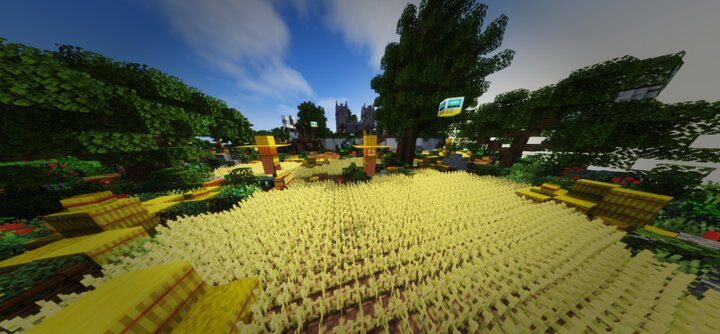 SkyBlock Spawn Minecraft Map