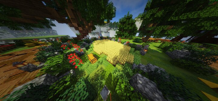 SkyBlock Spawn Minecraft Map