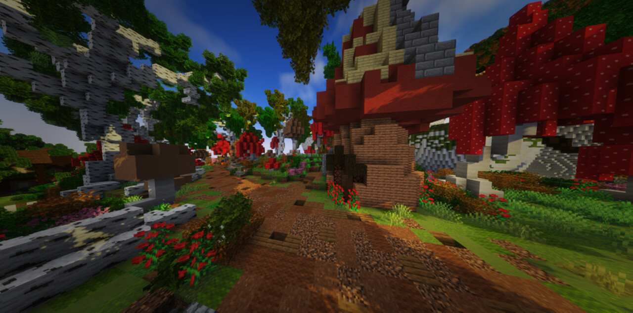 SkyBlock Spawn Minecraft Map