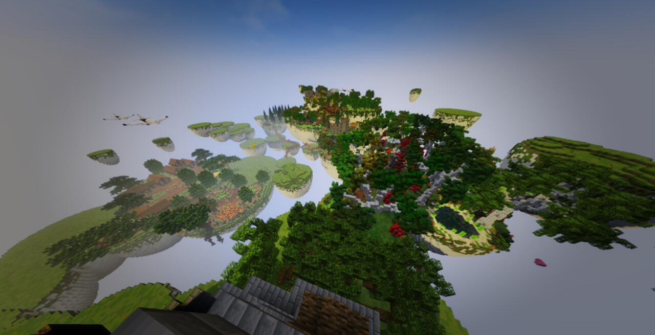 SkyBlock Spawn Minecraft Map