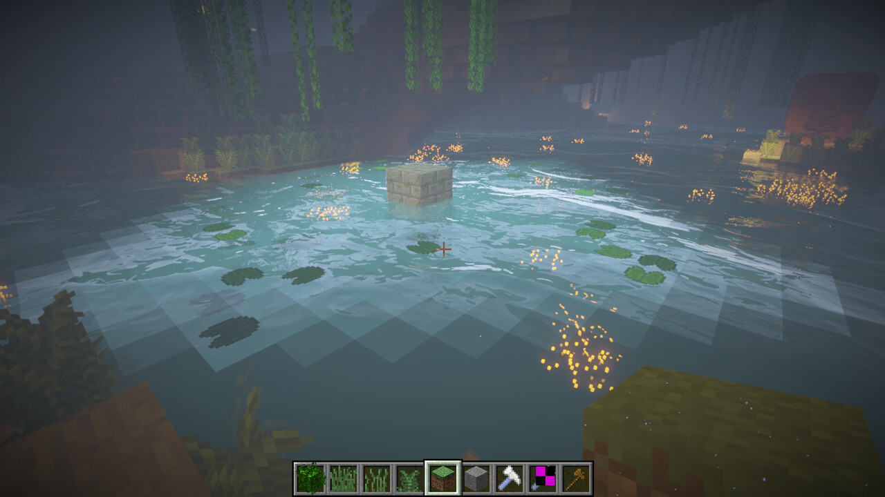 Epic cave Minecraft Map