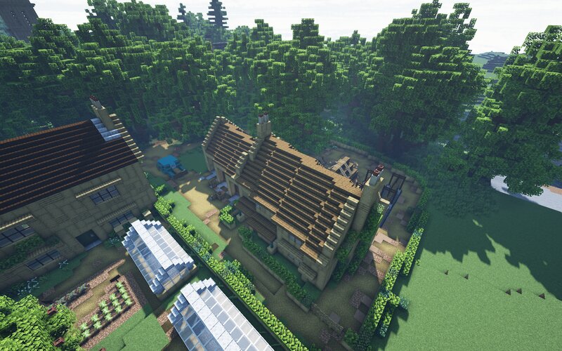 Gibson & Sons, Edensor Minecraft Map